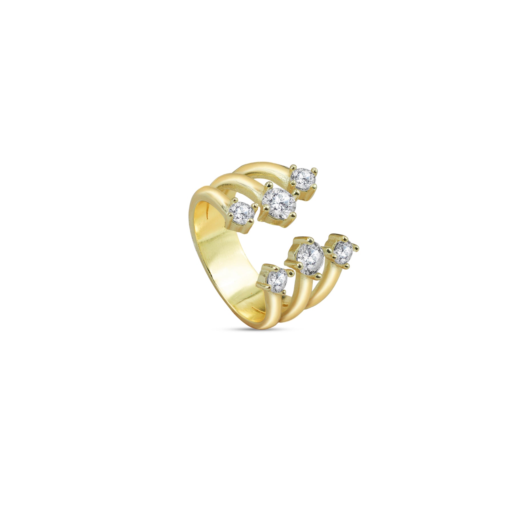 THE CORRINE WRAP RING